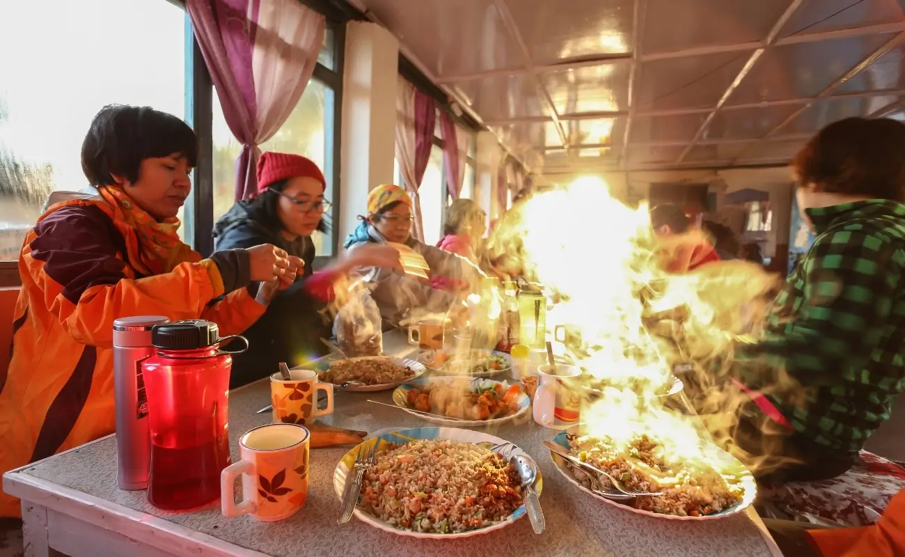 Food and Accommodation on Annapurna Base Camp Trek