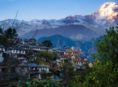 Magar Village: Explore Culture & Life in Annapurna Nepal
